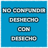 Exercícios com "Deshecho" e "Desecho" em espanhol
