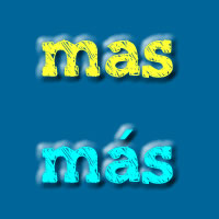 Diferenças entre "Mas" e "Más" em Espanhol