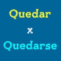 Diferenças entre "Quedar" e "Quedarse" em espanhol